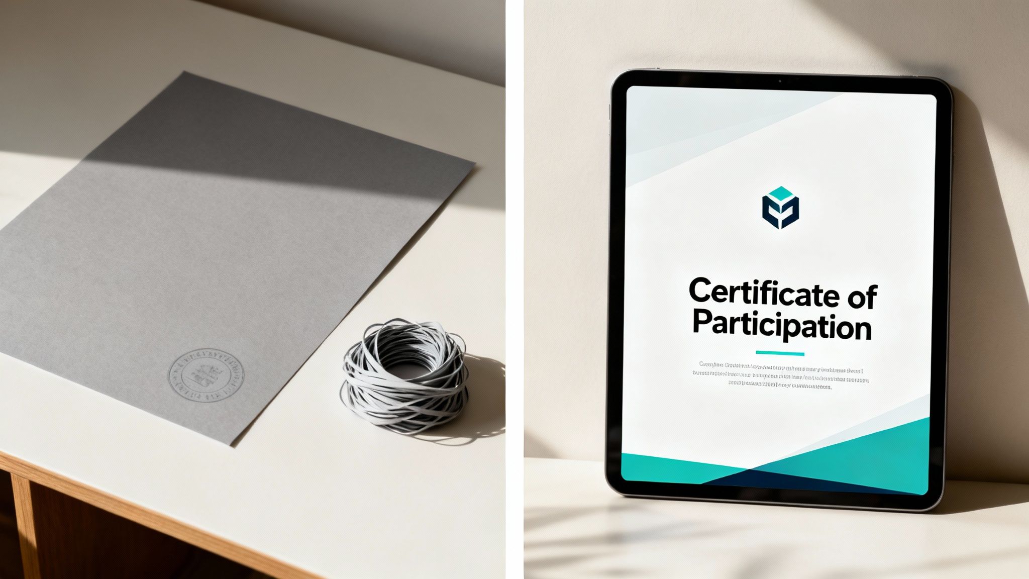 Template certificate of participation: Create standout certificates at ...